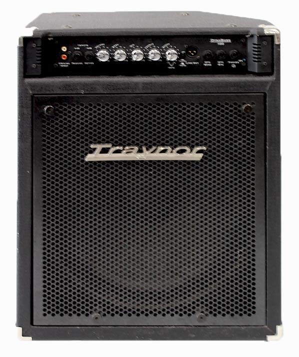 TRAYNOR DYNABASS 100 BASS AMPLIFIER | Golden Pawn