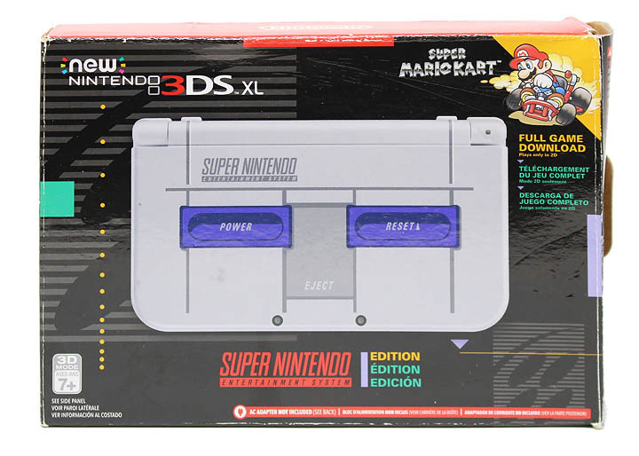 NINTENDO 3DS XL GAMING SYSTEM WITH ORIGINAL BOX | Golden Pawn