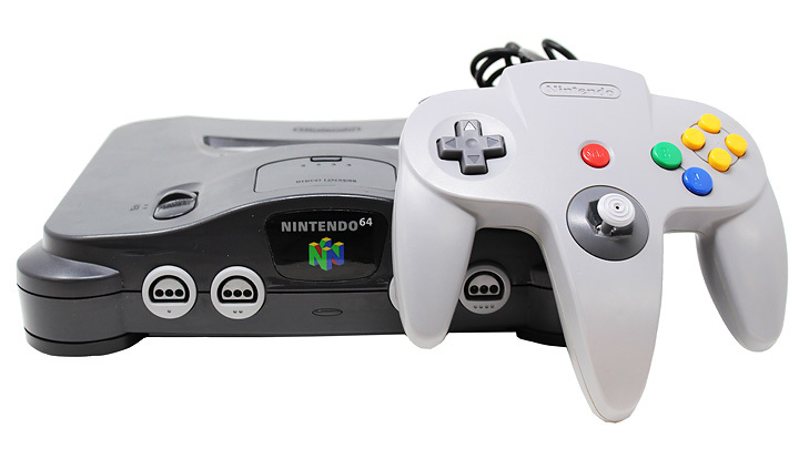 NINTENDO N64 GAMING CONSOLE COMPLETE | Golden Pawn