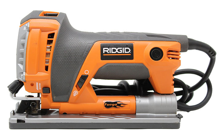 RIDGID FUEGO COMPACT ORBITAL JIG SAW | Golden Pawn