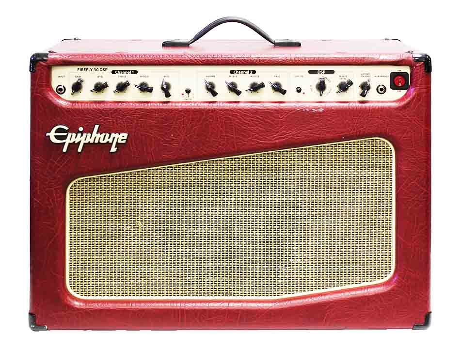 EPIPHONE FIREFLY DSP 30 WATT SOLID STATE AMPLIFIER | Golden Pawn