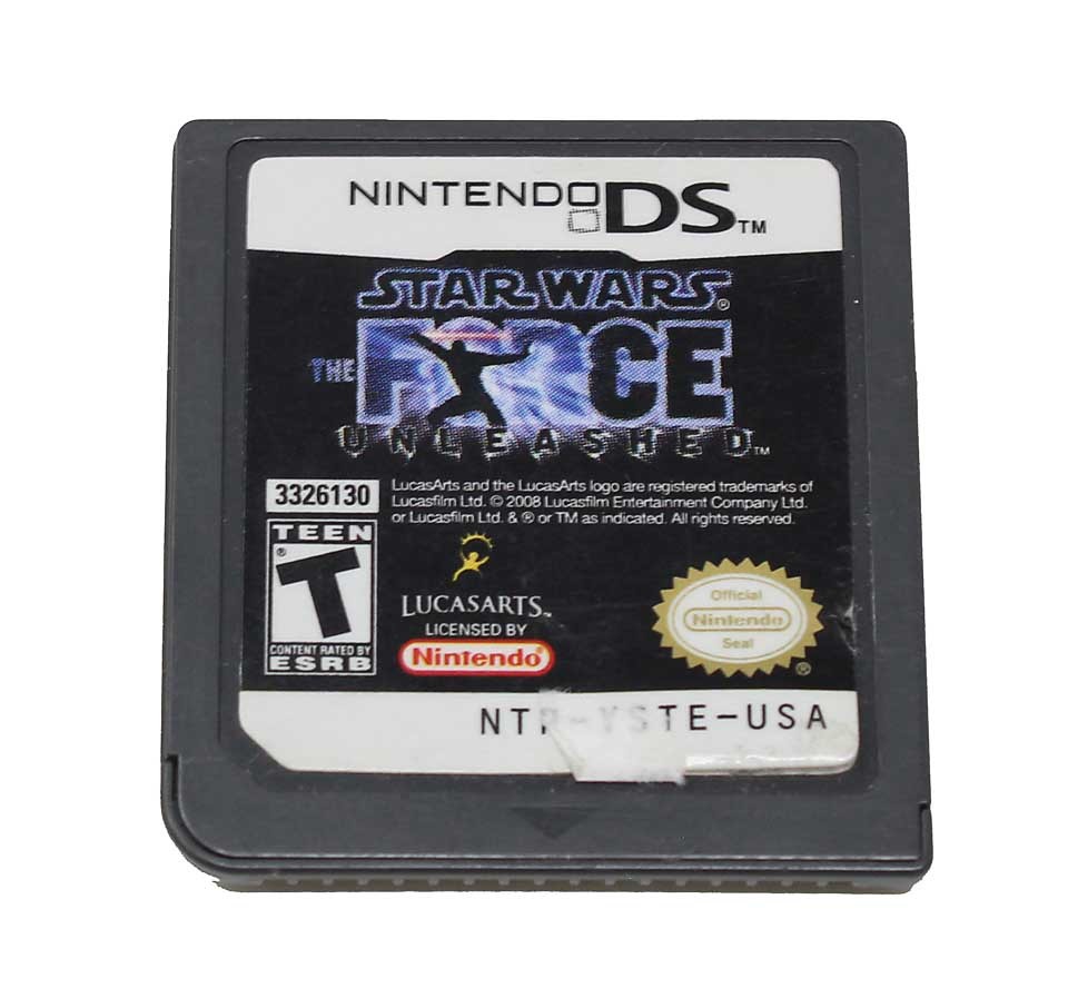 STAR WARS THE FORCE UNLEASHED FOR NINTENDO DS | Golden Pawn