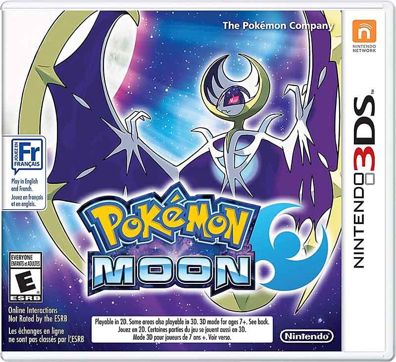 POKEMON MOON NINTENDO 3DS | Golden Pawn