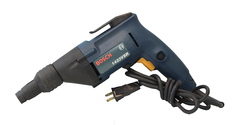 BOSCH 1423VSR 4500 RPM DRYWALL GUN SCREW GUN | Golden Pawn