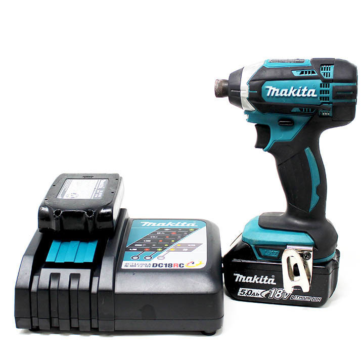 MAKITA IMPACT DRILL WITH 2 BATTERIES AND CHARGER | Golden Pawn