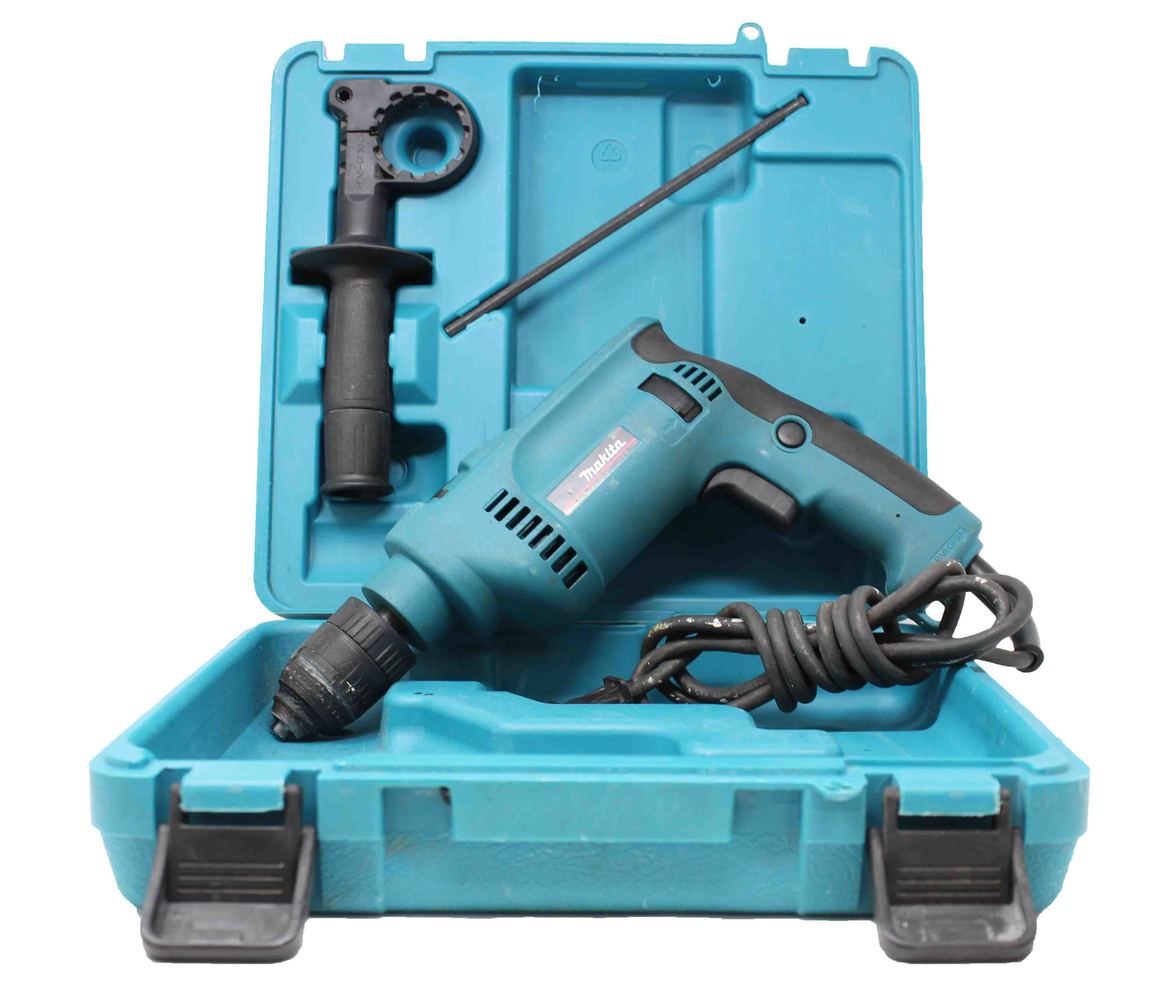 MAKITA 1/2" CORDED HAMMER DRILL WITH CASE | Golden Pawn