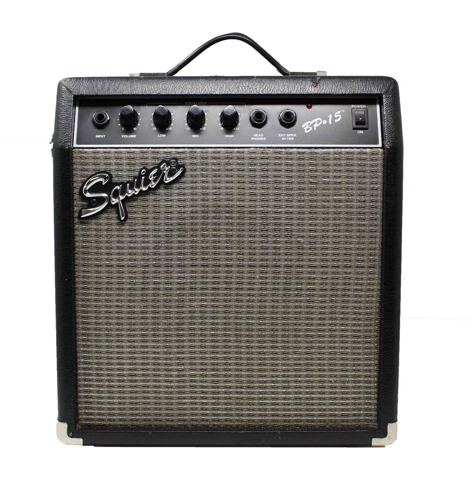 FENDER SQUIER 15 WATT GUITAR AMPLIFIER | Golden Pawn