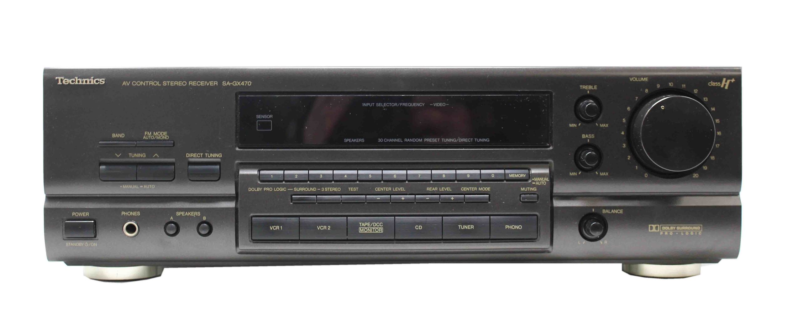 TECHNICS STEREO RECEIVER 2 X 55 WATTS RMS | Golden Pawn