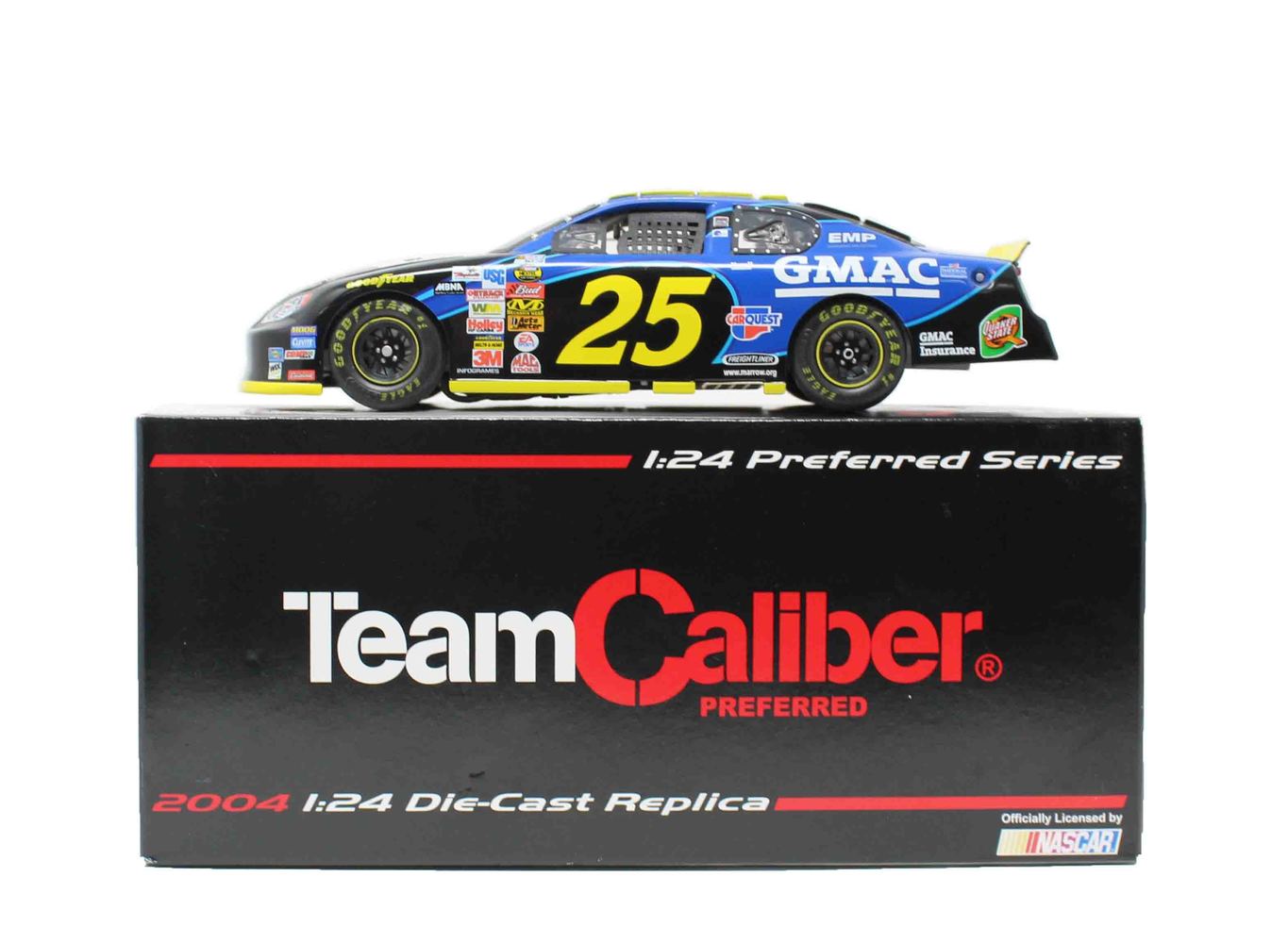 NASCAR BRIAN VICKERS #25 GMAC COLLECTIBLE DIECAST CAR | Golden Pawn