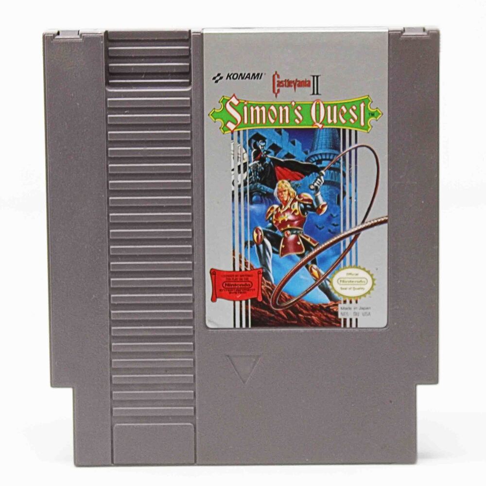 CASTLEVANIA II SIMON'S QUEST NES | Golden Pawn
