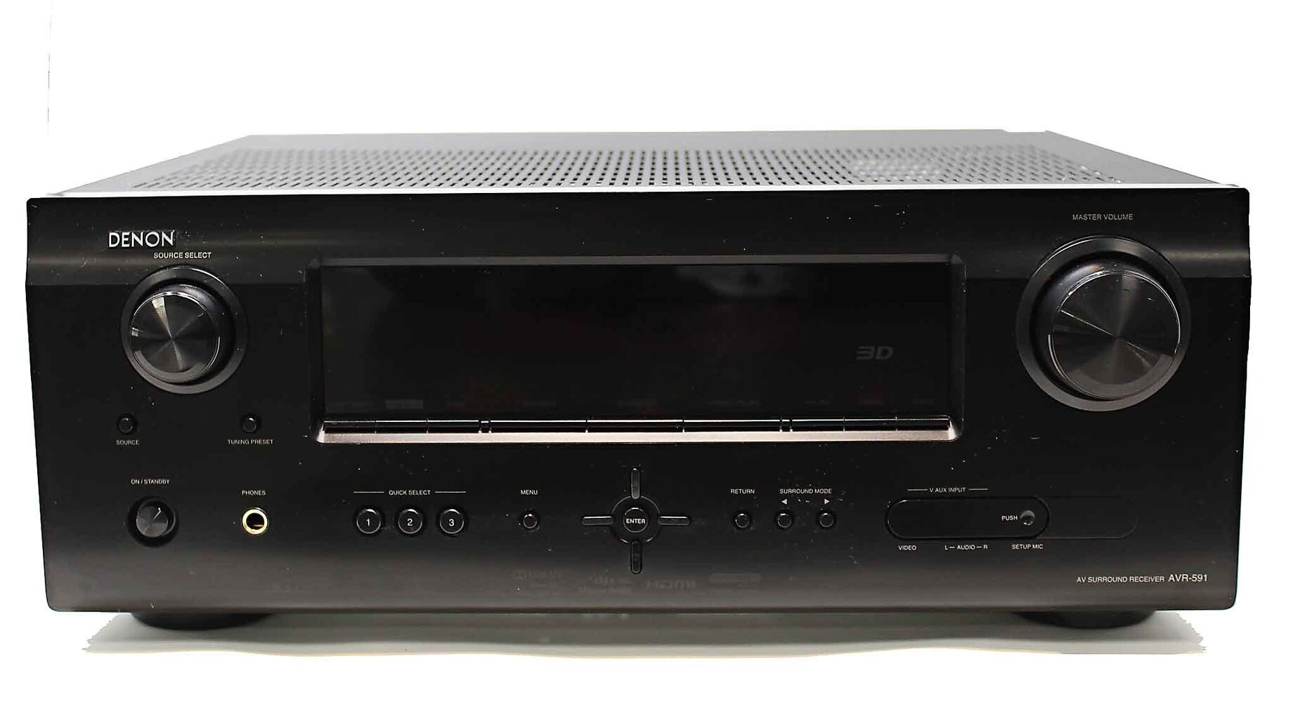 DENON 5.1 SURROUND SOUND RECEIVER. | Golden Pawn