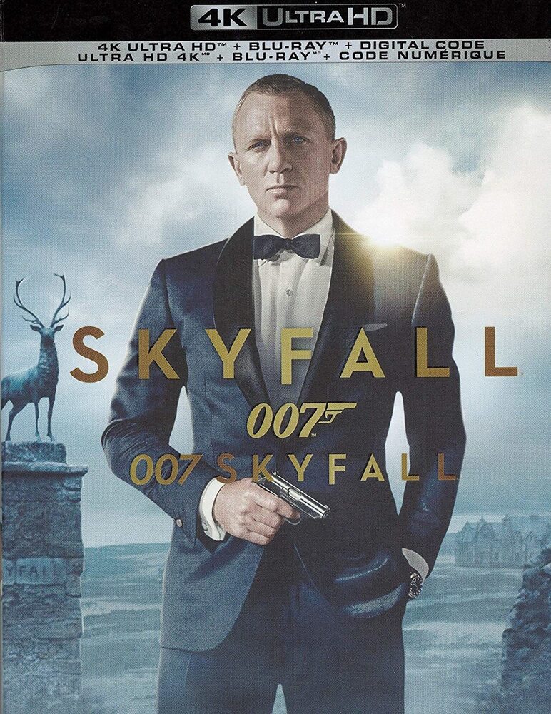007 SKYFALL 4K UHD | Golden Pawn