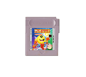 NINTENDO GAMEBOY PAC MAN GAME | Golden Pawn