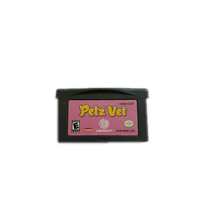 NINTENDO GAMEBOY ADVANCE PET VET GAME | Golden Pawn