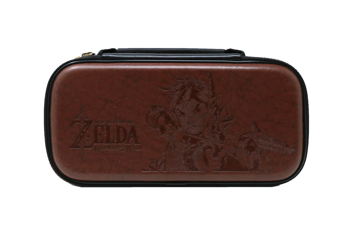 NINTENDO SWITCH ZELDA CARRYING CASE | Golden Pawn