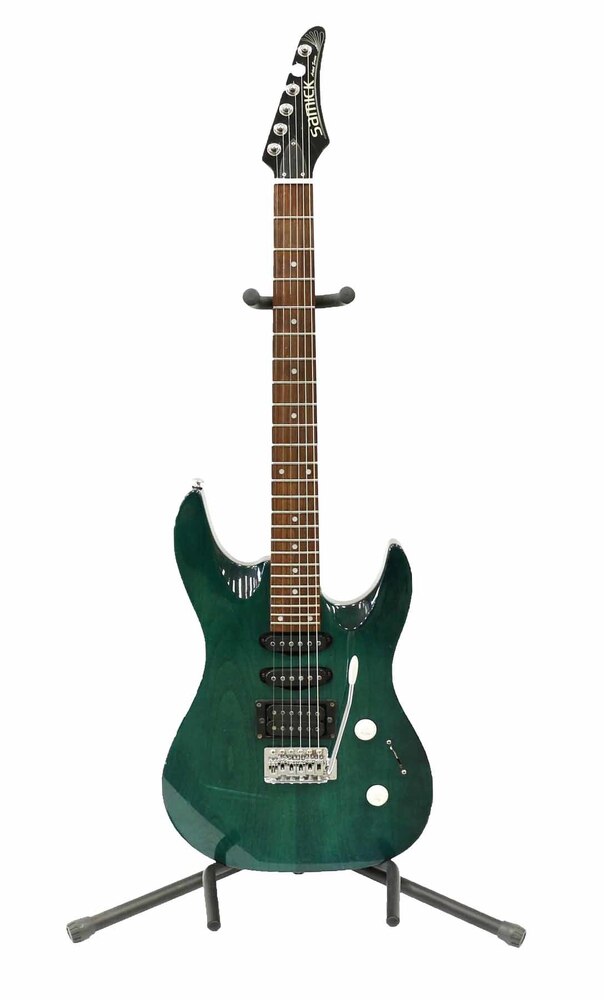 SAMICK SUPER STRAT ARTIST SERIES ELECTRIC GUITAR | Golden Pawn