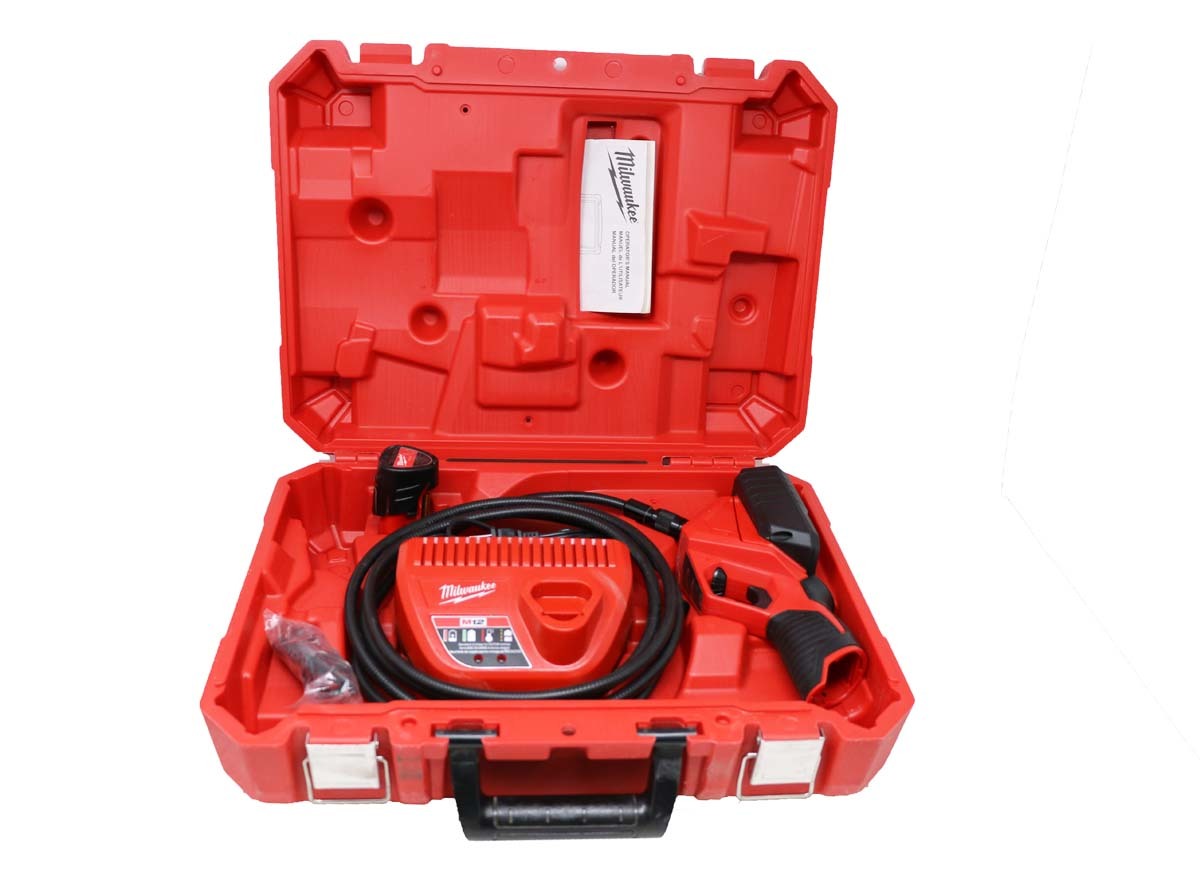 MILWAUKEE M12 SPECTOR FLEX 3 FT INSPECTION CAMERA KIT | Golden Pawn