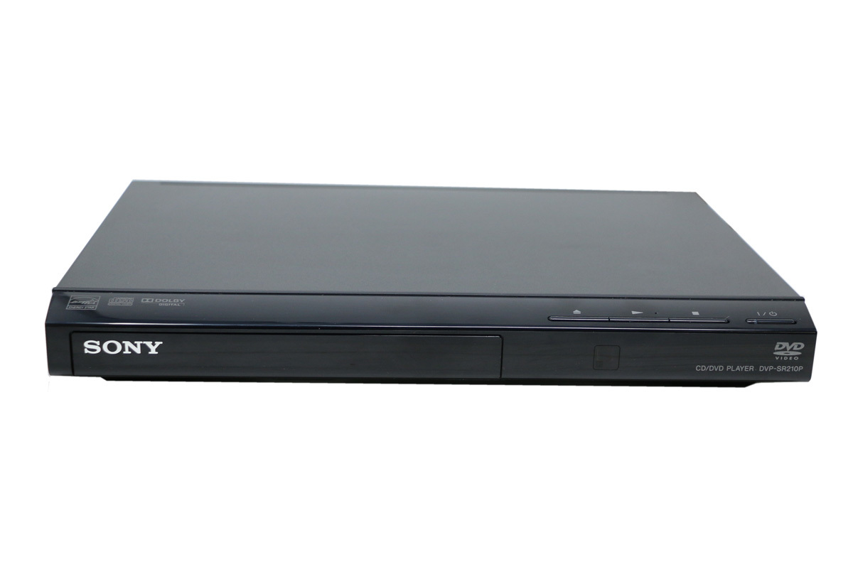 SONY DVD PLAYER WITH REMOTE | Golden Pawn
