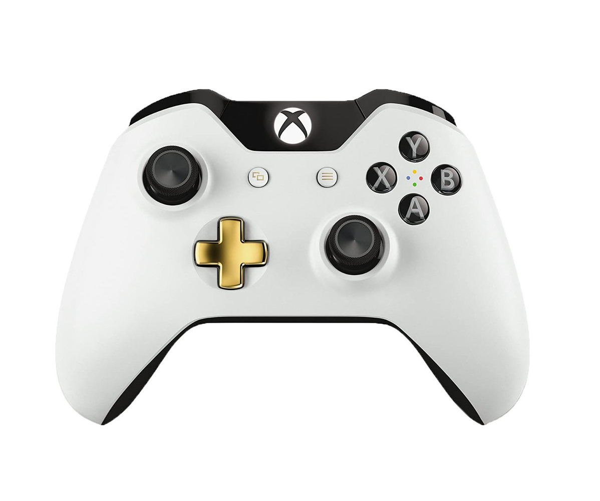 XBOX ONE LUNAR WHITE WIRELESS CONTROLLER | Golden Pawn