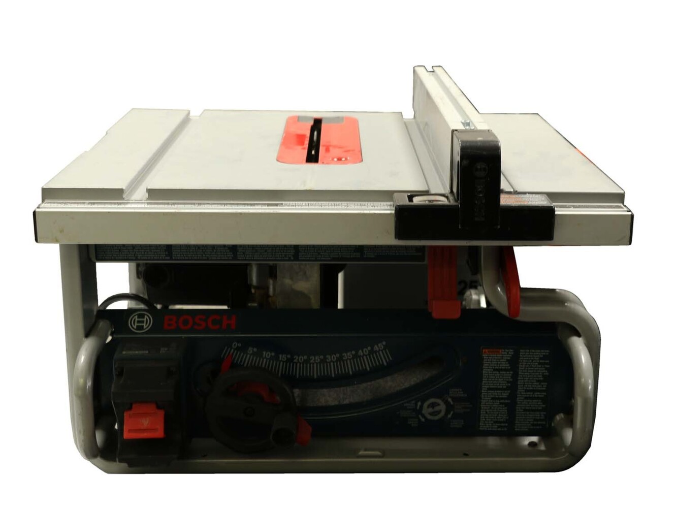 BOSCH PORTABLE JOBSITE TABLE SAW | Golden Pawn