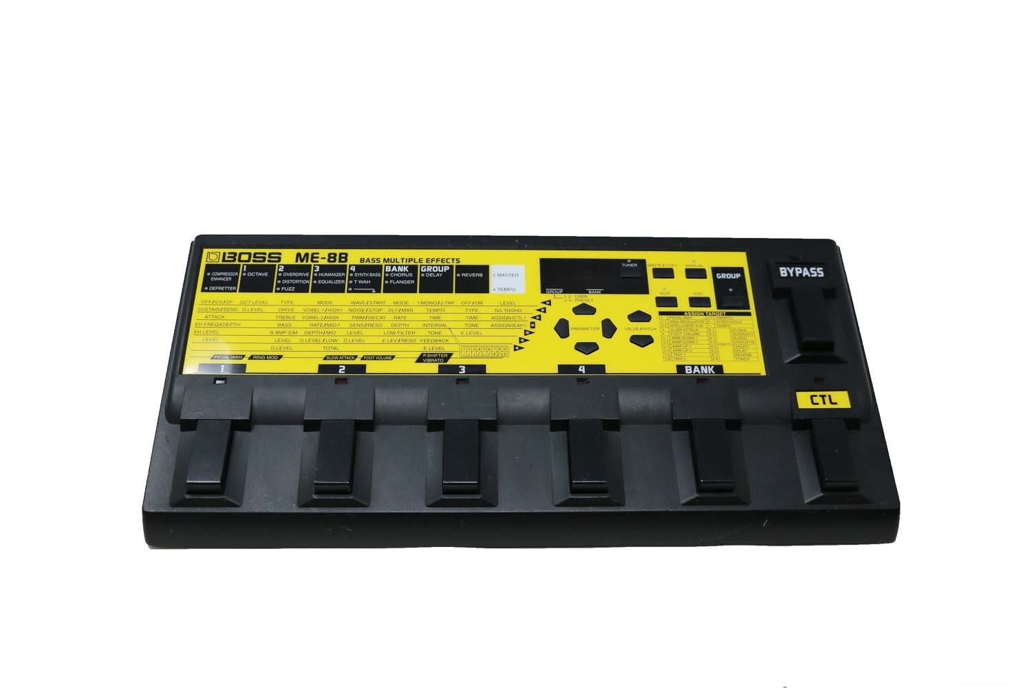 BOSS MULTI PEDAL EFFECT | Golden Pawn