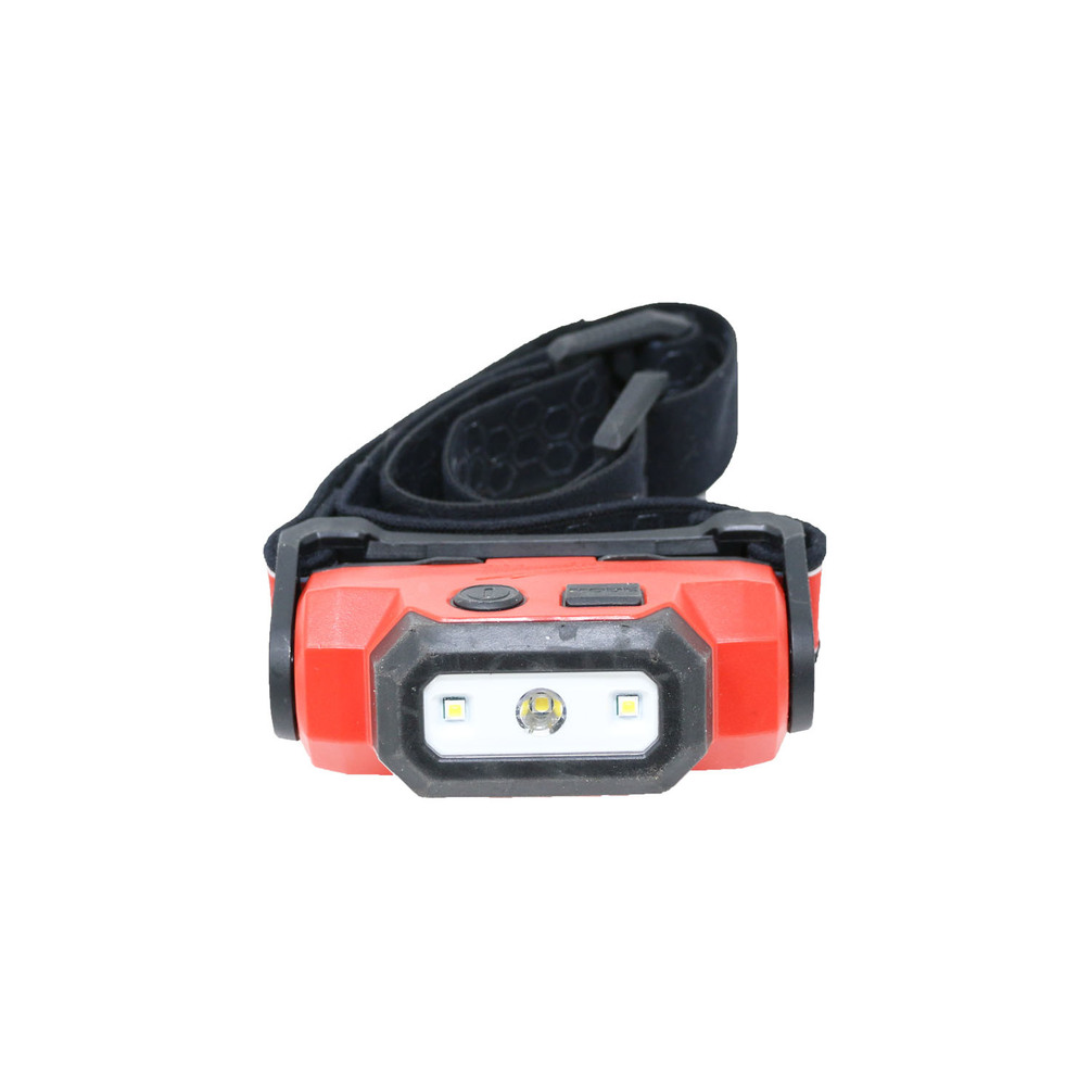 MILWAUKEE RED LITHIUM USB HARD HAT HEAD LAMP | Golden Pawn