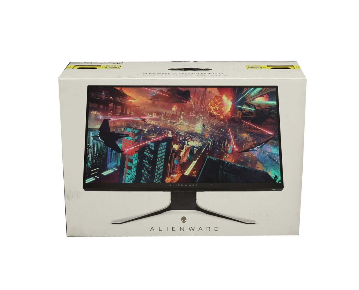 ALIENWARE NEW IN BOX 240 Hz 27 INCH GAMING MONITOR WITH 1MS RESPONSE ...