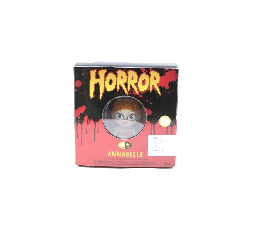 FUNKO POP HORROR MOVIE ANNABELLE | Golden Pawn