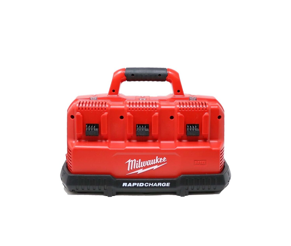 MILWAUKEE RAPID MULTI BATTERY CHARGE STATION | Golden Pawn