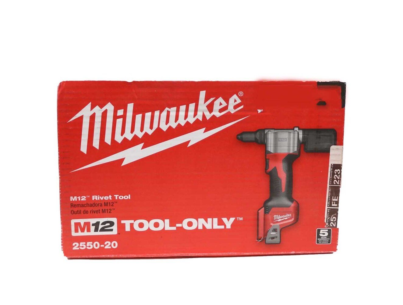 MILWAUKEE ELECTRIC M12 RIVET TOOL | Golden Pawn