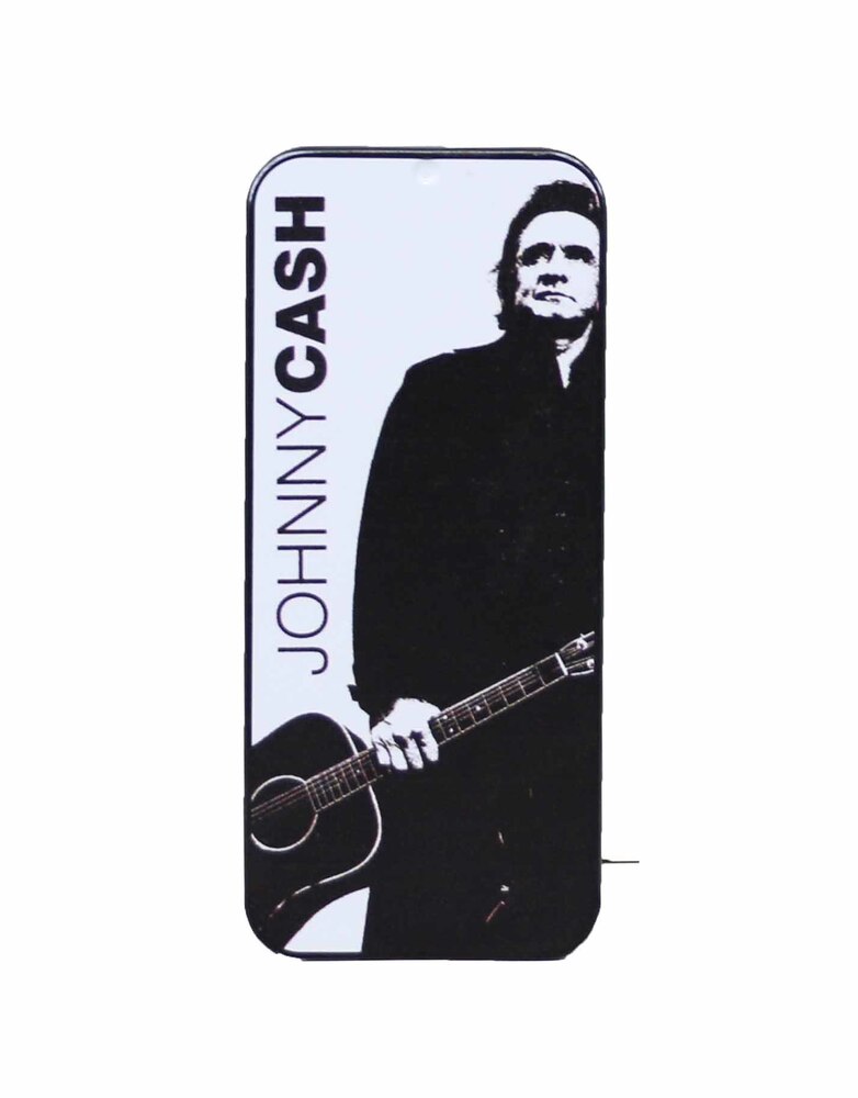 JOHNNY CASH PICK TIN AND PICKS | Golden Pawn