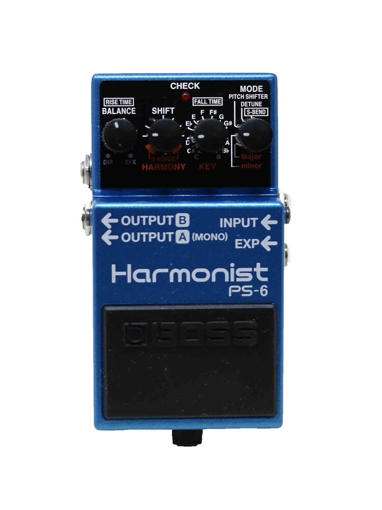BOSS HARMONIST PS6 GUITAR PEDAL | Golden Pawn