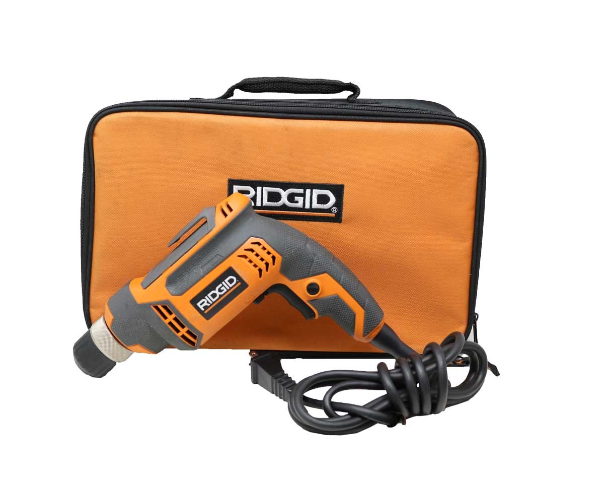 RIDGID CORDED DRILL WITH CASE | Golden Pawn