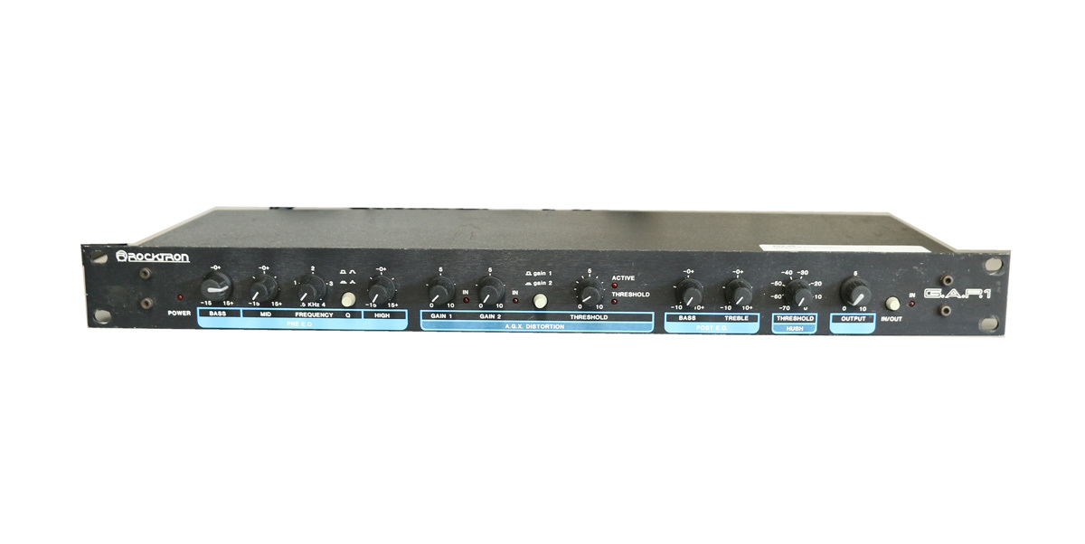 ROCKTRON G.A.P. 1 RACK MOUNT PRE AMP | Golden Pawn