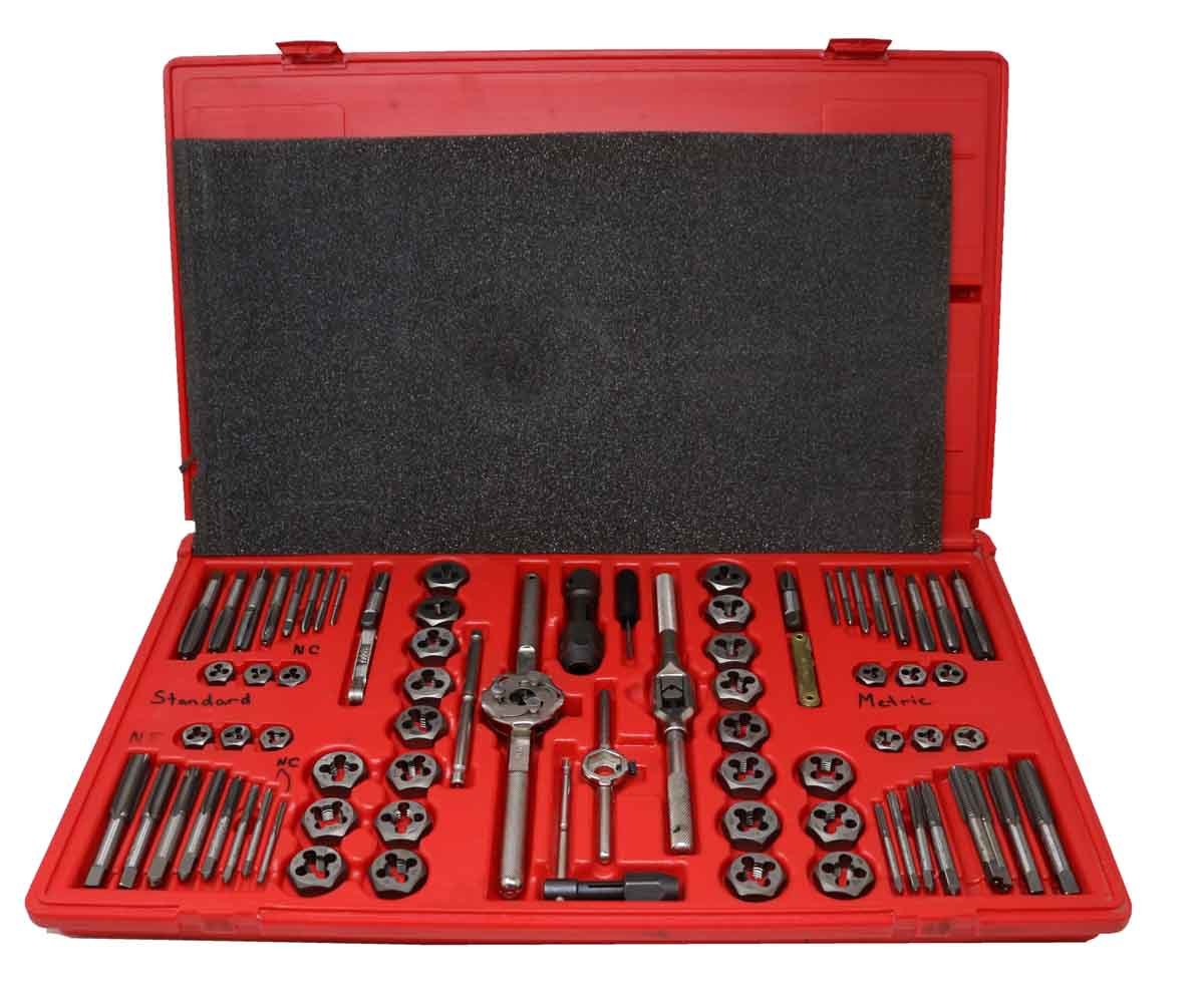 MAC TAP AND DIE SET STANDARD AND METRIC | Golden Pawn