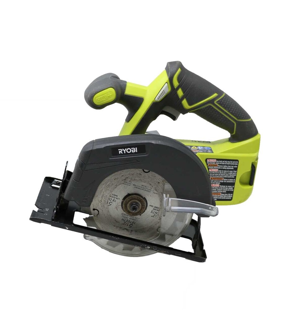 RYOBI 18 VOLT CORDLESS CIRCULAR SAW TOOL ONLY | Golden Pawn