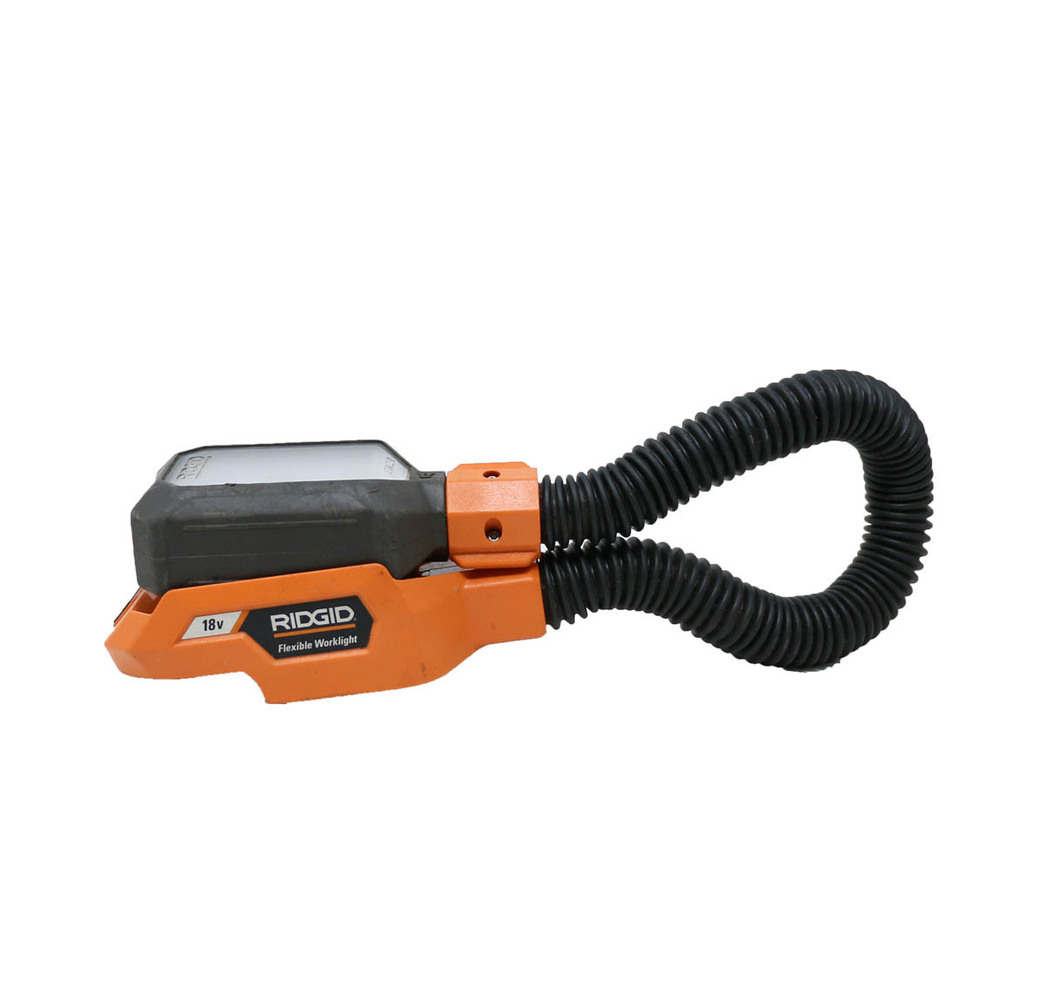 RIDGID 18 VOLT FLEXIBLE DUAL MODE LED WORK LIGHT | Golden Pawn