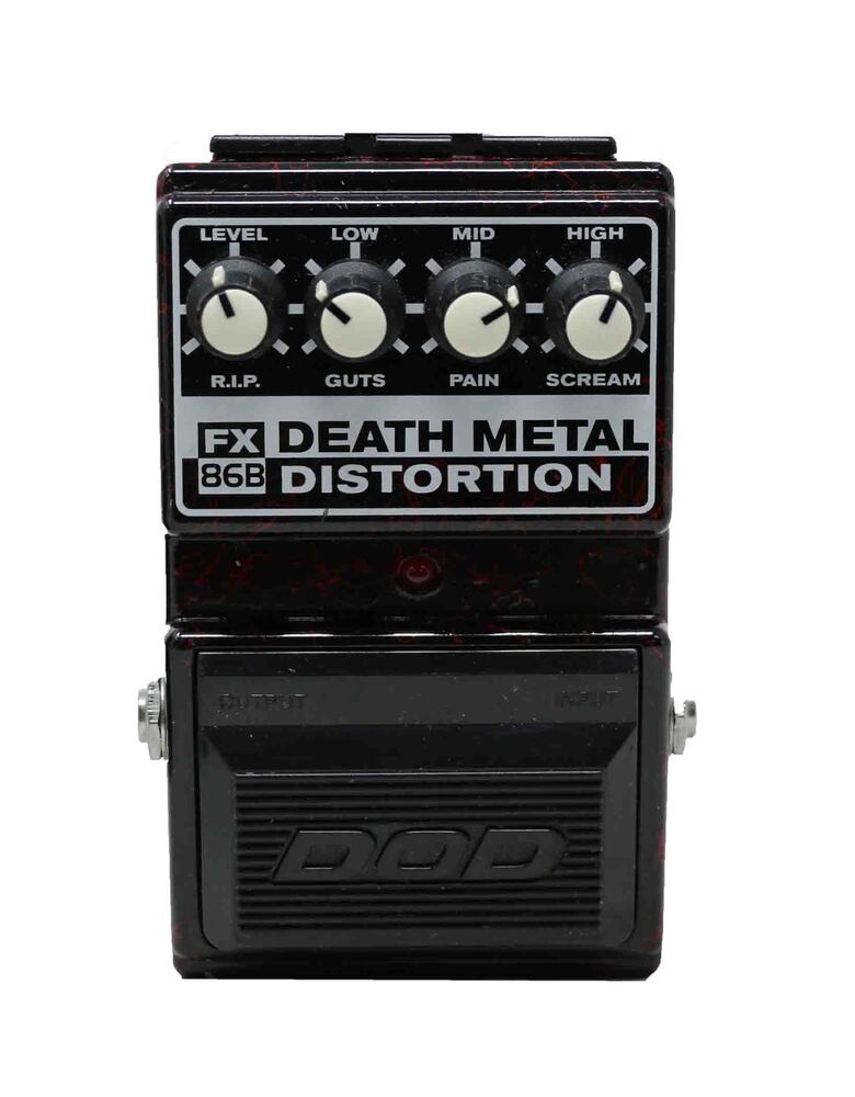 DOD DEATH METAL DISTORITION FX86B | Golden Pawn