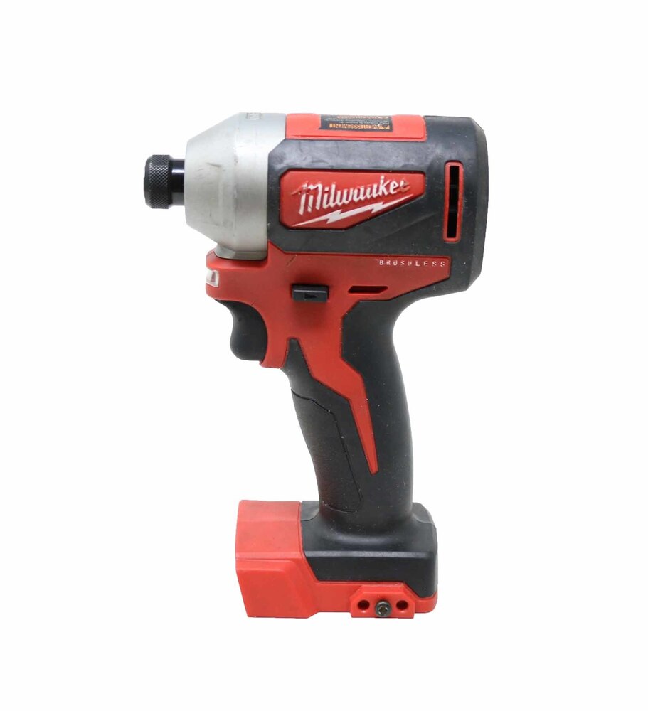 MILWAUKEE M18 BRUSHLESS 1/4 INCH HEX IMPACT DRIVER TOOL ONLY | Golden Pawn