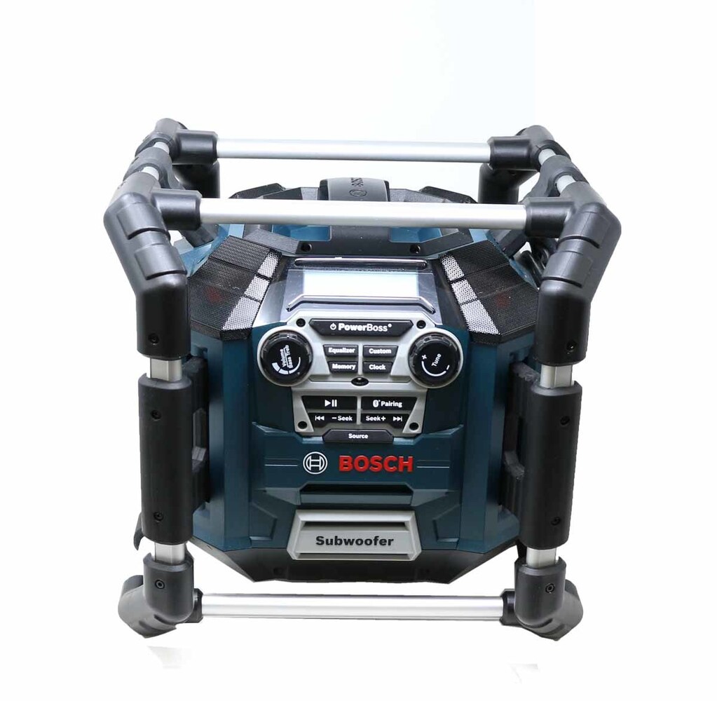 BOSCH JOBSITE POWER BOX RADIO AND CHARGER WITH BATTERY | Golden Pawn