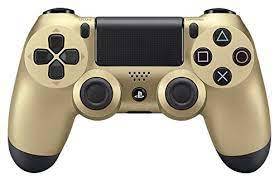 PLAYSTATION GOLD DUAL SHOCK CONTROLLER | Golden Pawn