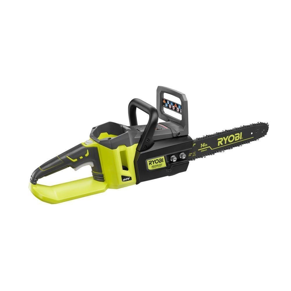 RYOBI 14 INCH 37CC 2 CYCLE GAS POWERED CHAIN SAW | Golden Pawn