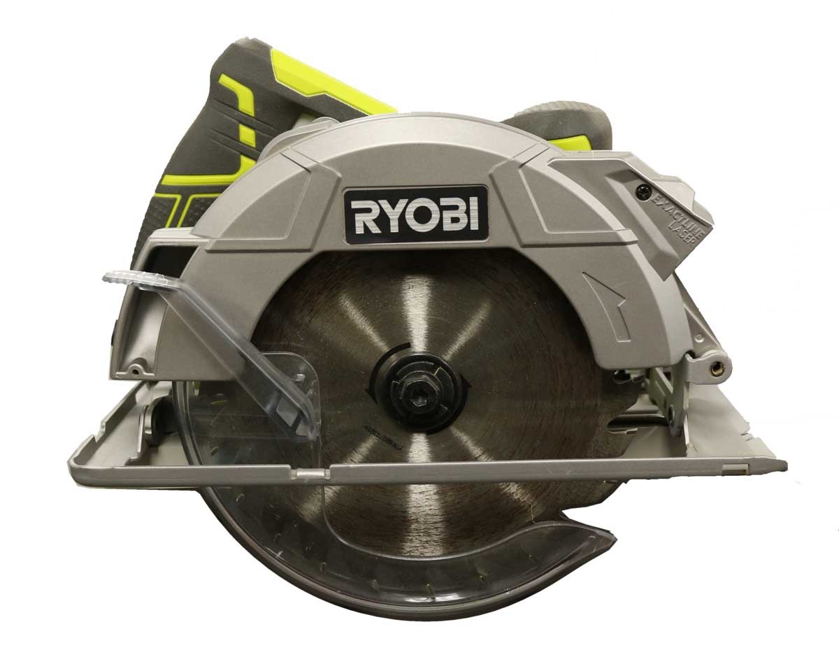 RYOBI 7 1/4 INCH 15 AMP CORDED CIRCULAR SAW WITH LASER | Golden Pawn