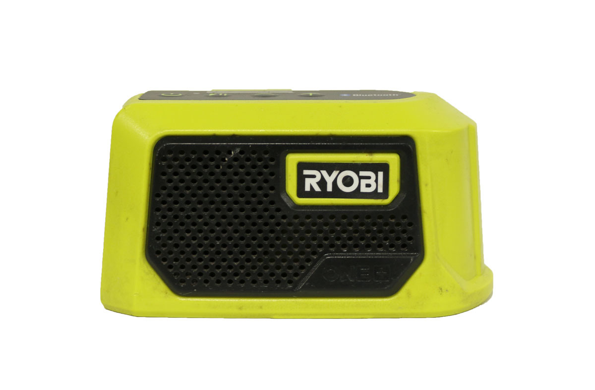 RYOBI 18 VOLT CORDLESS COMPACT BLUETOOTH SPEAKER TOOL ONLY | Golden Pawn
