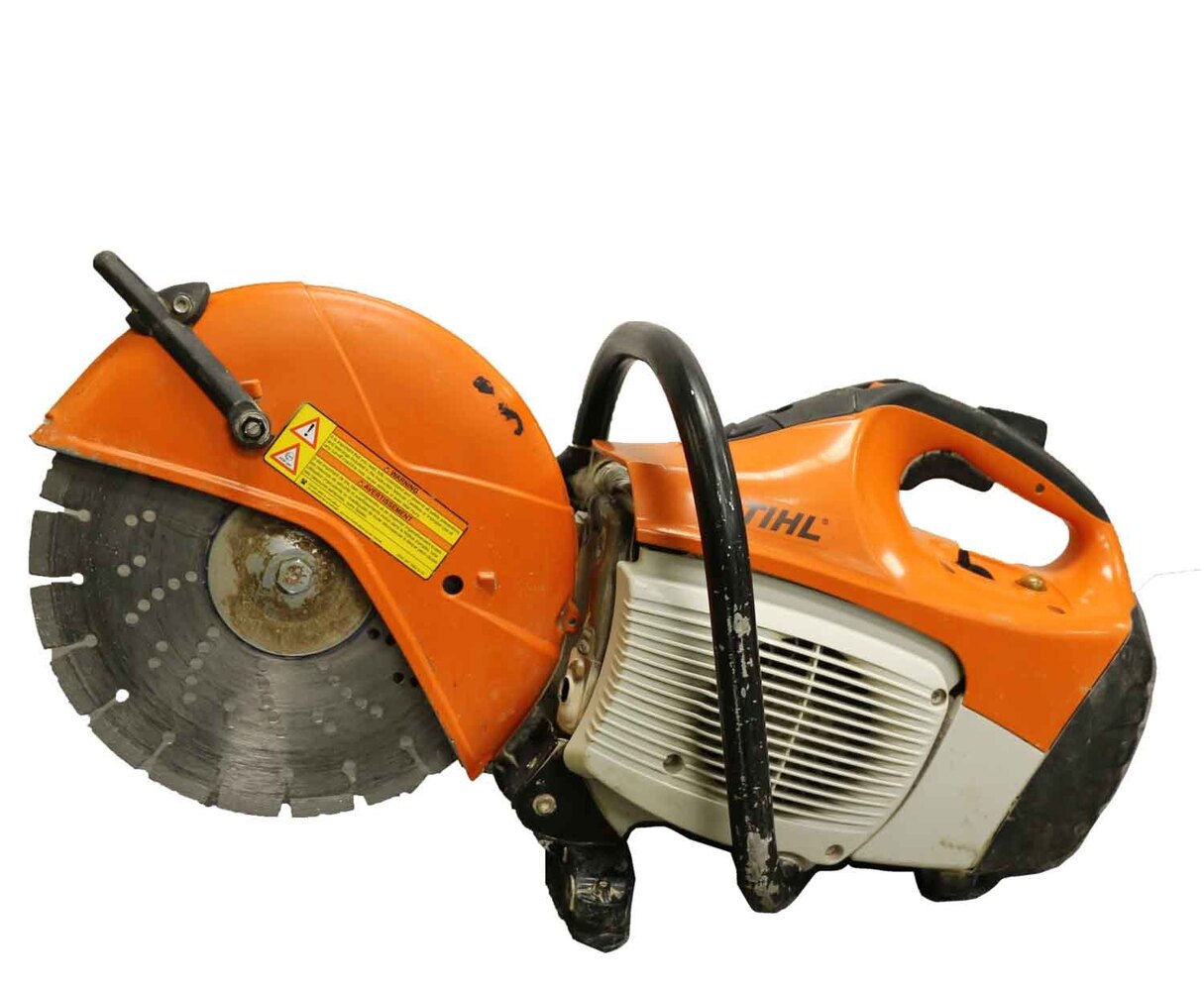 STIHL TS 410 COMPACT AND POWERFUL CUT OFF MACHINE WITH 12" CUTTING ...