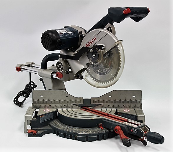 BOSCH 4310-RT 10 INCH DUAL-BEVEL SLIDING MITER SAW | Golden Pawn