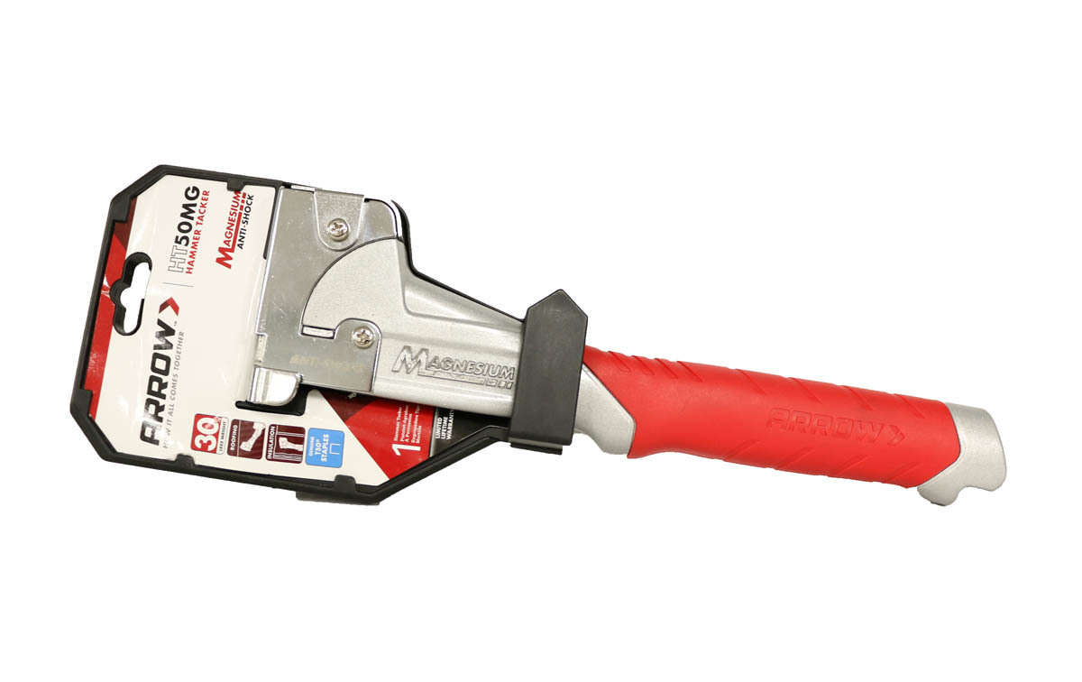 ARROW HT50 HEAVY DUTY MAGNESIUM HAMMER TACKER | Golden Pawn