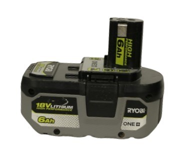 RYOBI 18 VOLT 6 AH BATTERY | Golden Pawn