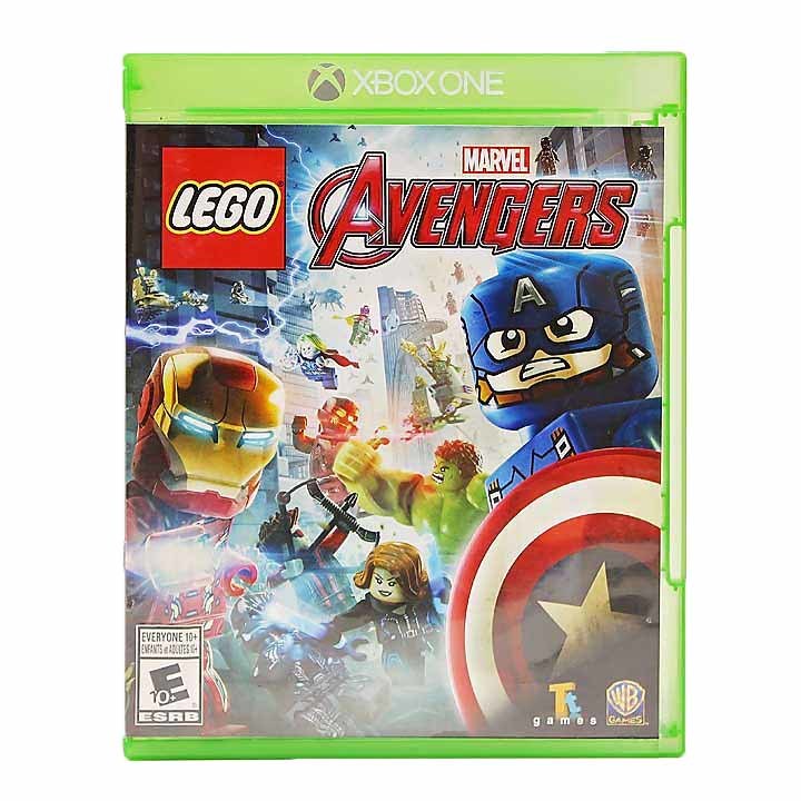 MICROSOFT XBOX 1 GAME "LEGO AVENGERS" | Golden Pawn