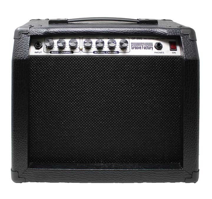 GROOVE FACTORY AMP | Golden Pawn